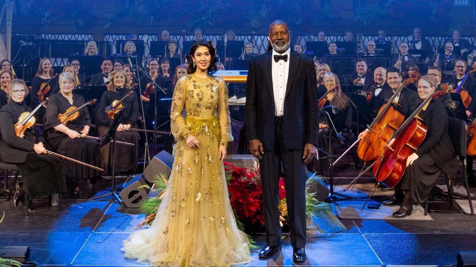Monday TV: Sounds of the Tabernacle Choir - TV EYE