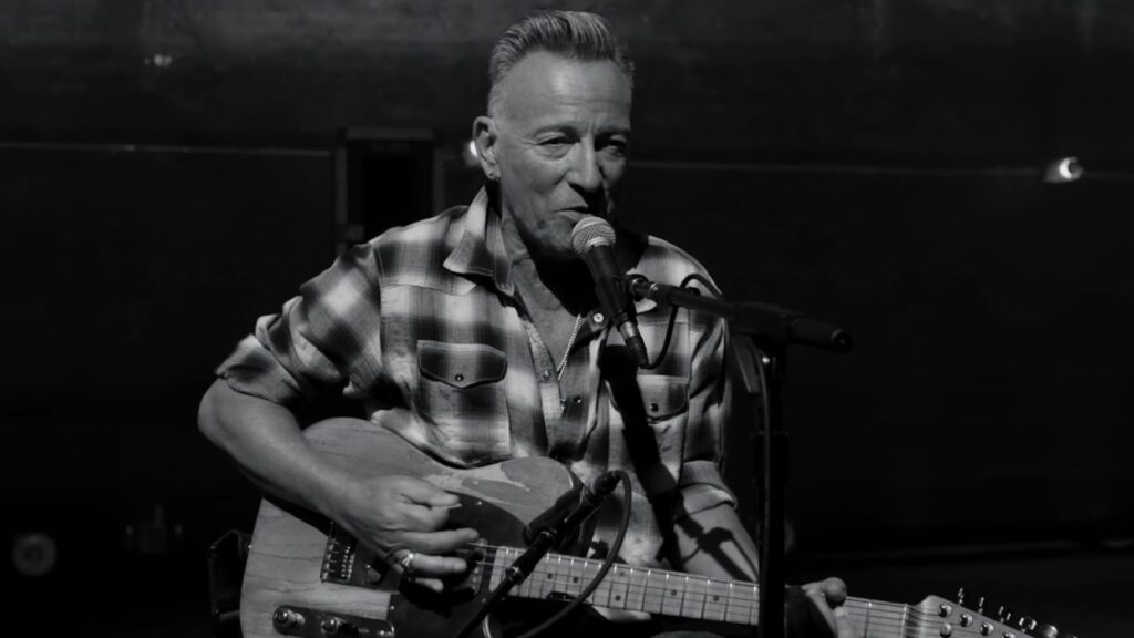 Wednesday: Springsteen Sings ‘Nebraska’ Alone - TV EYE