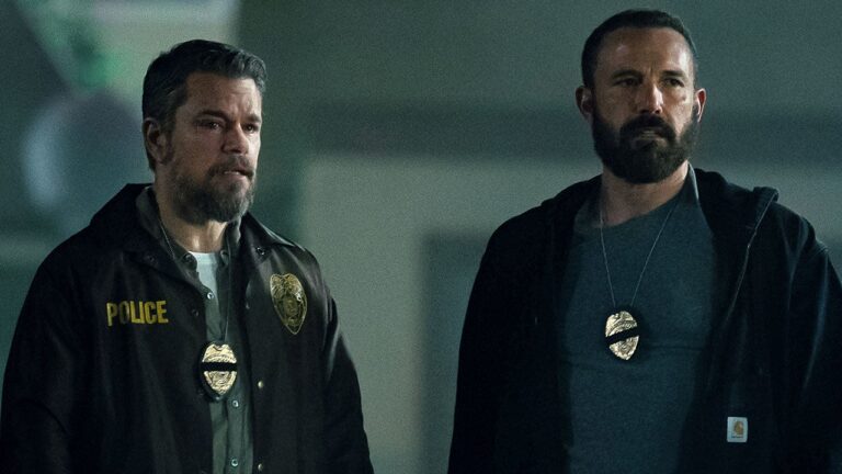 Friday TV: Damon, Affleck Together Again - TV EYE